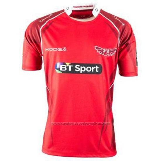 Camiseta Scarlet Rugby Entrenamiento | www.camisetasrugbyreplicas.com