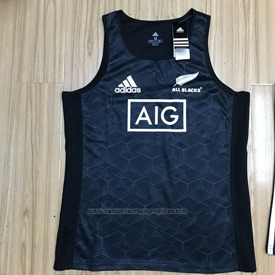 Nueva Zelandia All Blacks Rugby Tank Top Negro | www ...