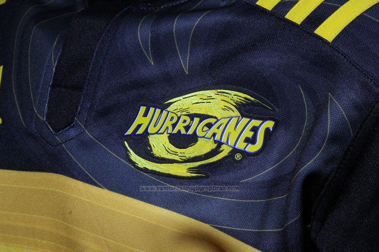 Camiseta Hurricanes Rugby 2017 Local | www.camisetasrugbyreplicas.com