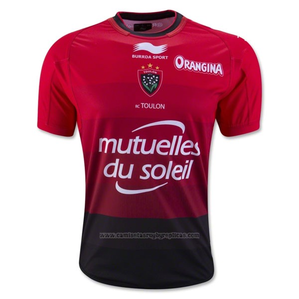 Camiseta Toulon Rugby 2017 Local | www.camisetasrugbyreplicas.com